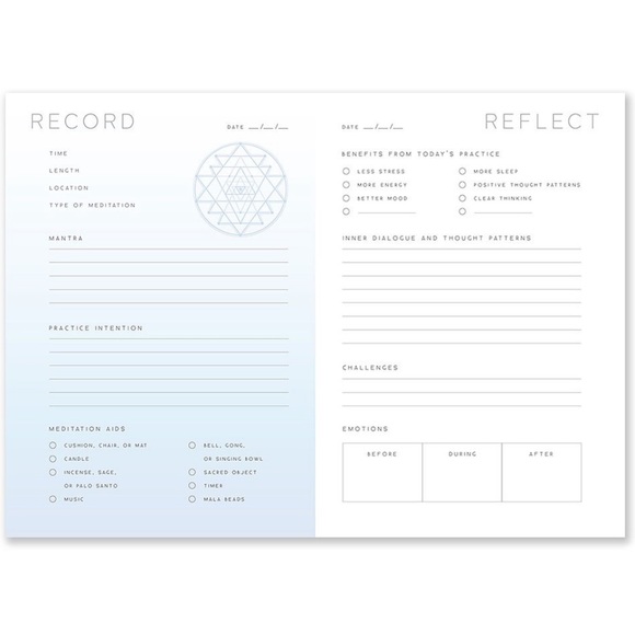 Insight Editions | Office | Meditation A Day And Night Reflection ...